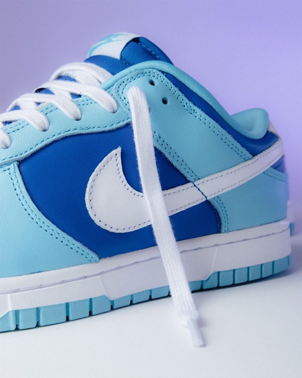 "Argon" Nike Dunk Low Store List DM0121-400 | SneakerNews.com