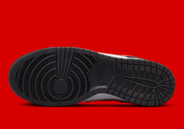 Nike Dunk Low Black White Red FB3354-001 | SneakerNews.com