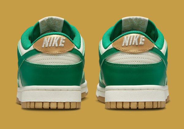 Nike Dunk Low "Green/Gold" FB7173-131 Release Date | SneakerNews.com