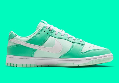 Nike Dunk Low Mint Foam Light Menta DJ6188-301 | SneakerNews.com