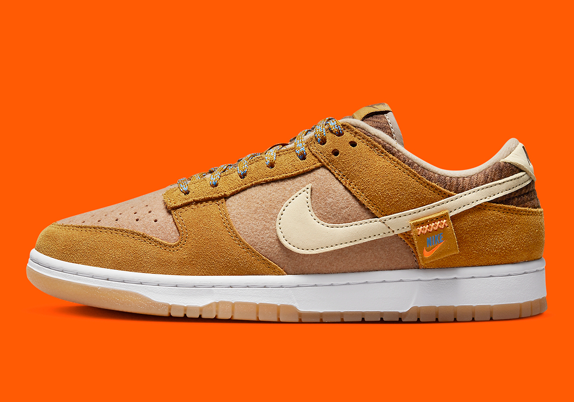 Nike Dunk Low "Teddy Bear" DZ5350-288 | SneakerNews.com