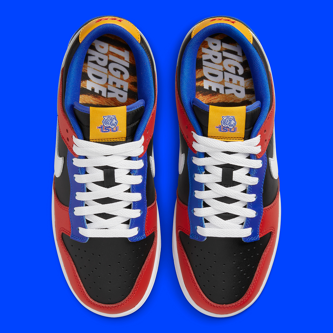 Nike Dunk Low "TSU Tigers" DR619-100 | SneakerNews.com