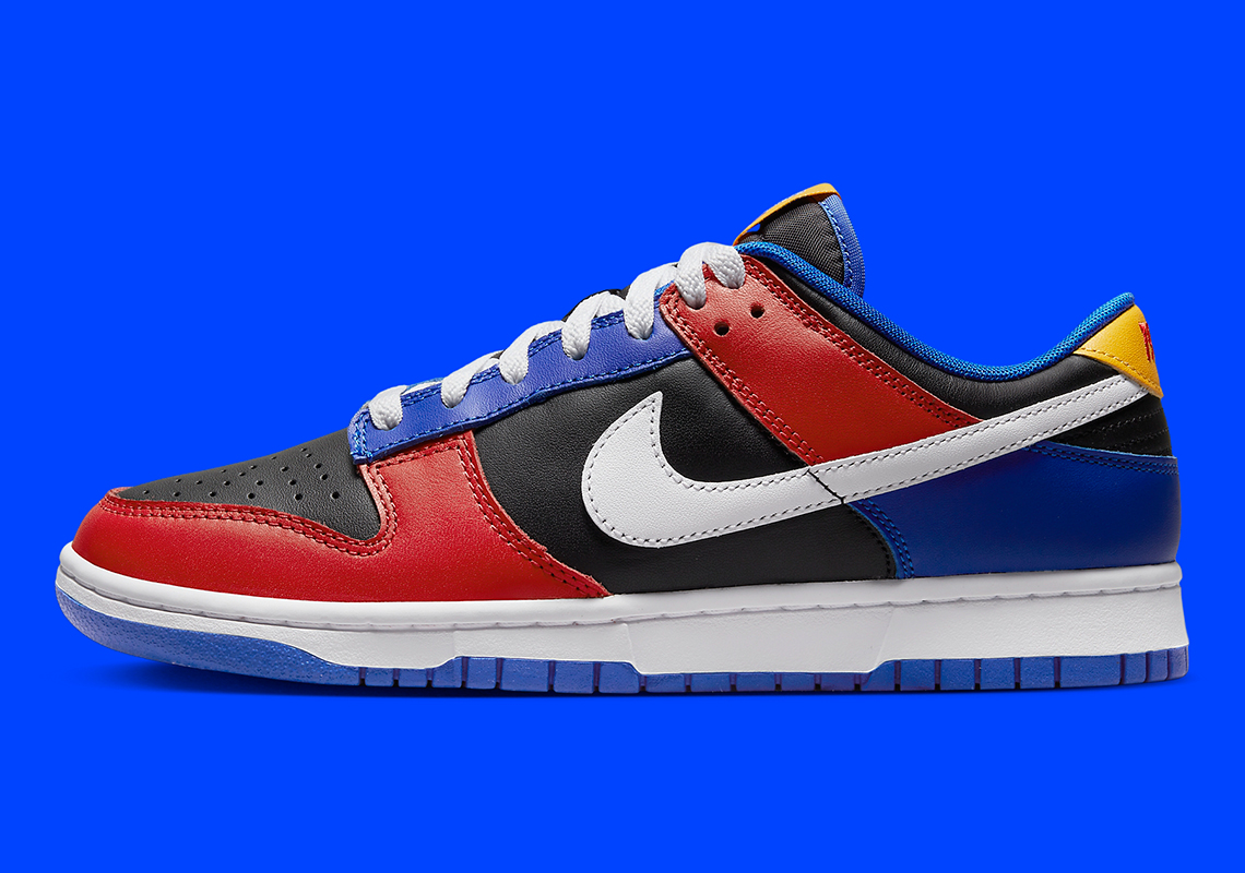 Nike Dunk Low "TSU Tigers" DR619-100 | SneakerNews.com