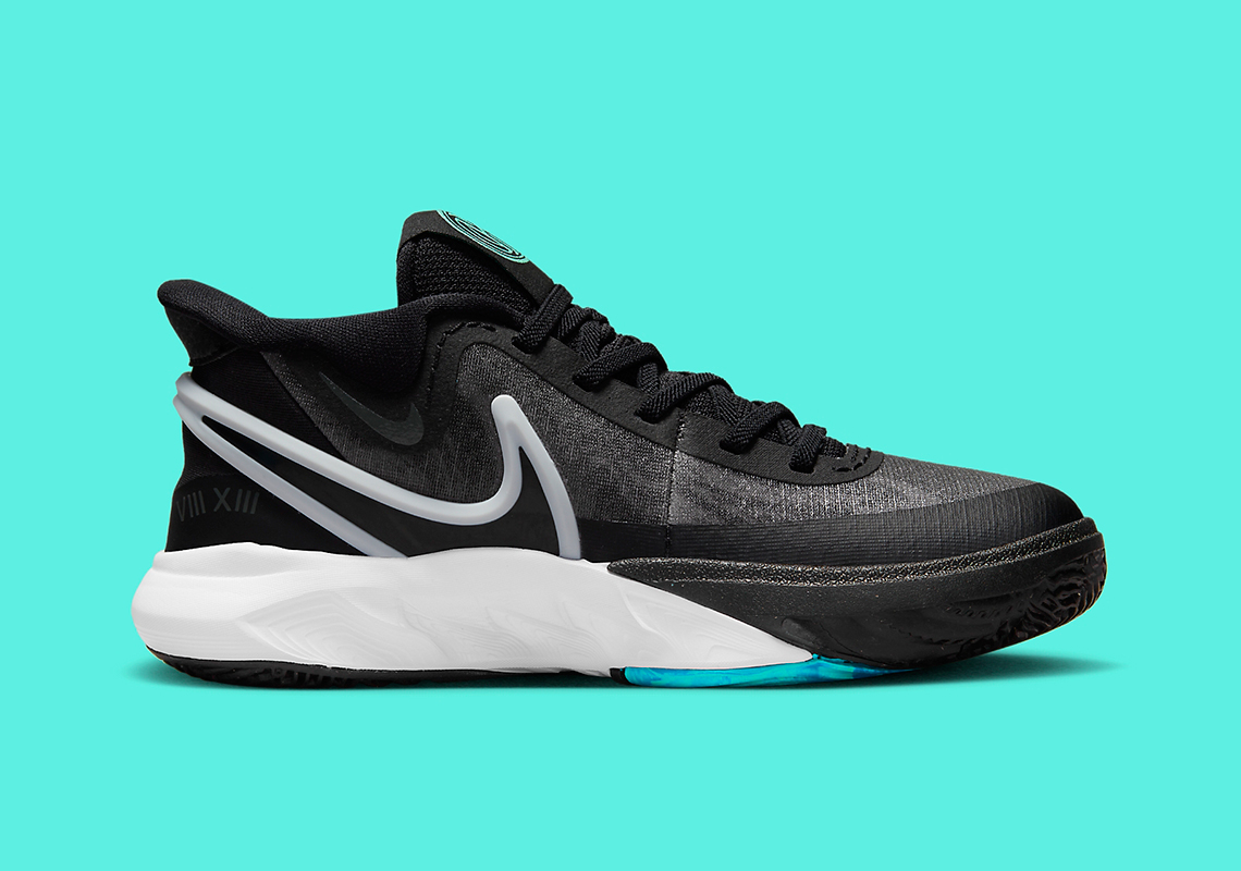 Nike Kyrie 8 "Black/Light Menta" DJ6017-001 | SneakerNews.com