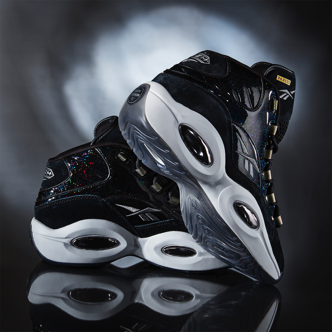Panini Reebok Question "Prizm" Allen Iverson Release Date | SneakerNews.com