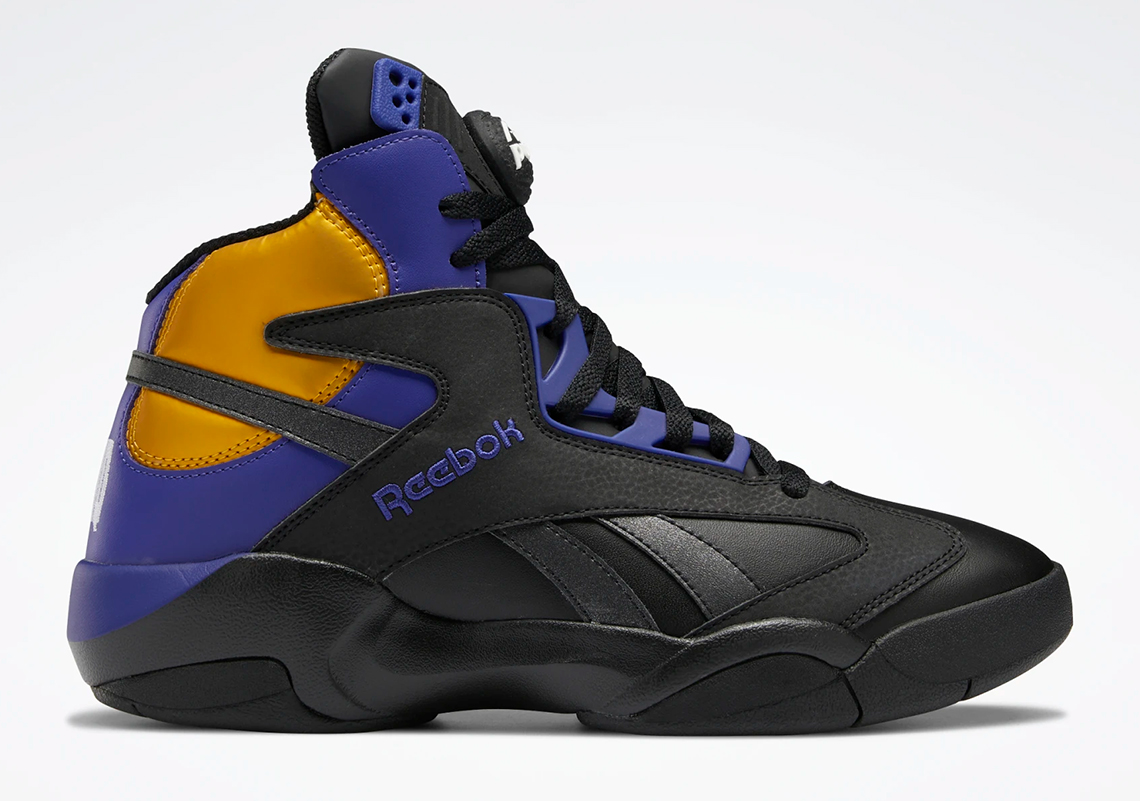 Reebok Shaq Attaq "Lakers" GY7127 Release Date | SneakerNews.com