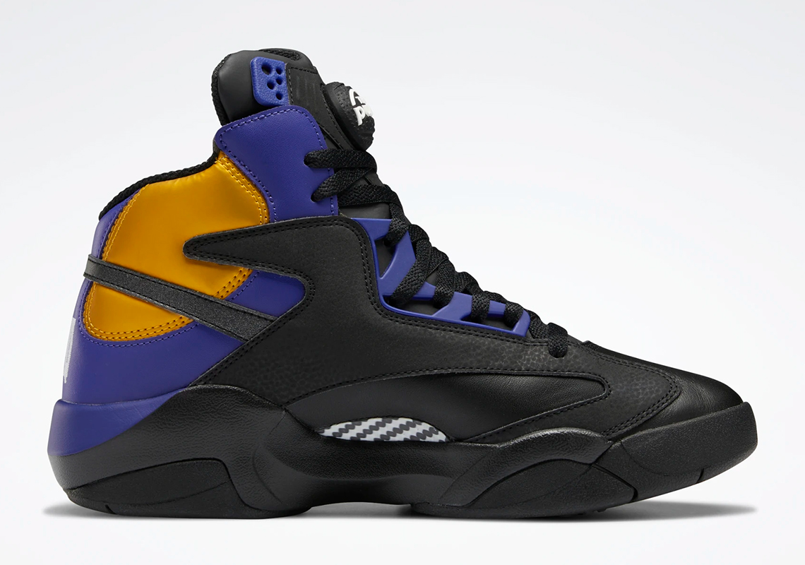 Reebok Shaq Attaq "Lakers" GY7127 Release Date | SneakerNews.com