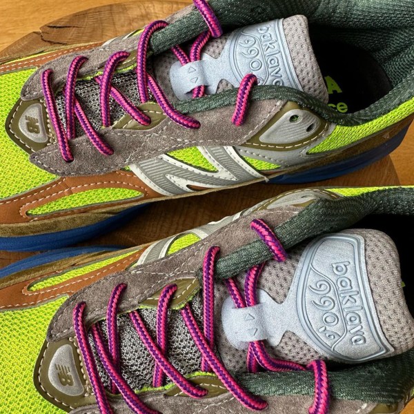 Action Bronson New Balance 990v6 Baklava | SneakerNews.com