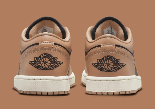 Women's Air Jordan 1 Low "Tan/Black" DC0774-201 | SneakerNews.com