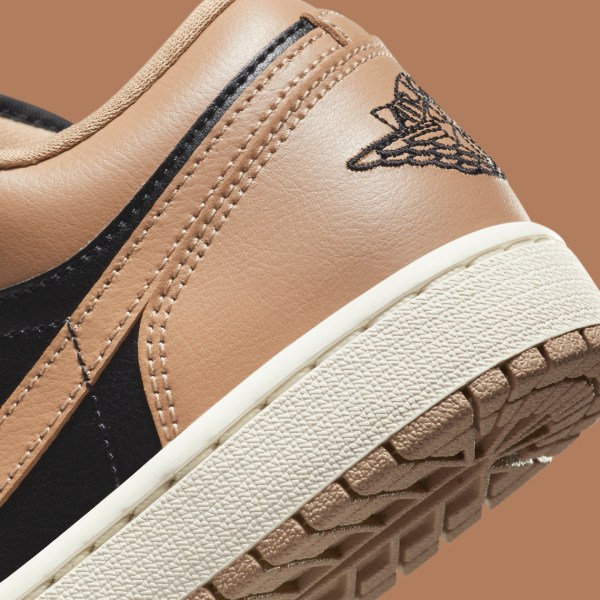 Women's Air Jordan 1 Low "Tan/Black" DC0774-201 | SneakerNews.com