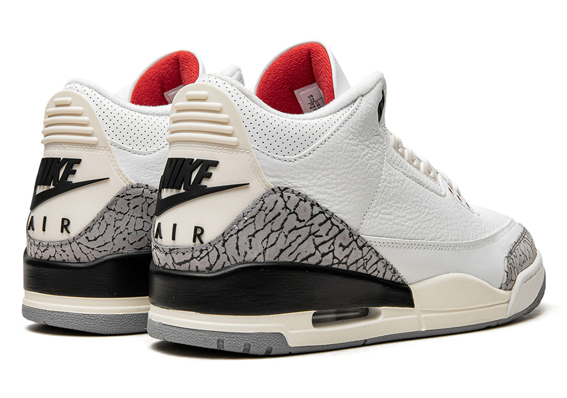 Air Jordan 3 "Reimagined" 2023 DN3707-100 | SneakerNews.com