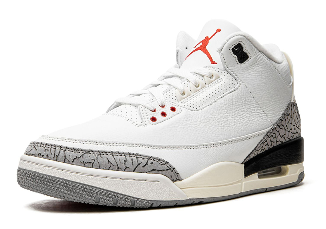 Air Jordan 3 "Reimagined" 2023 DN3707-100 | SneakerNews.com