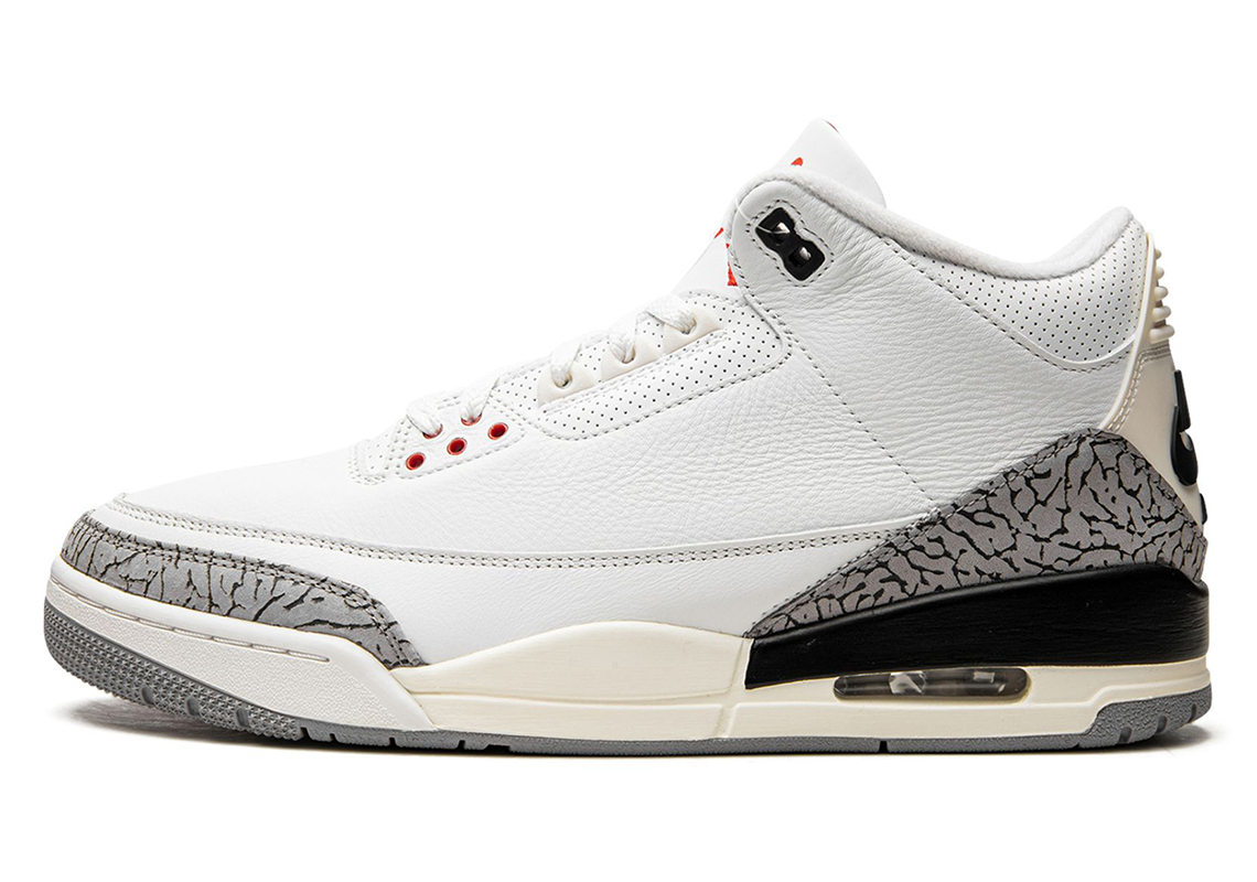 Air Jordan 3 "Reimagined" 2023 DN3707-100 | SneakerNews.com