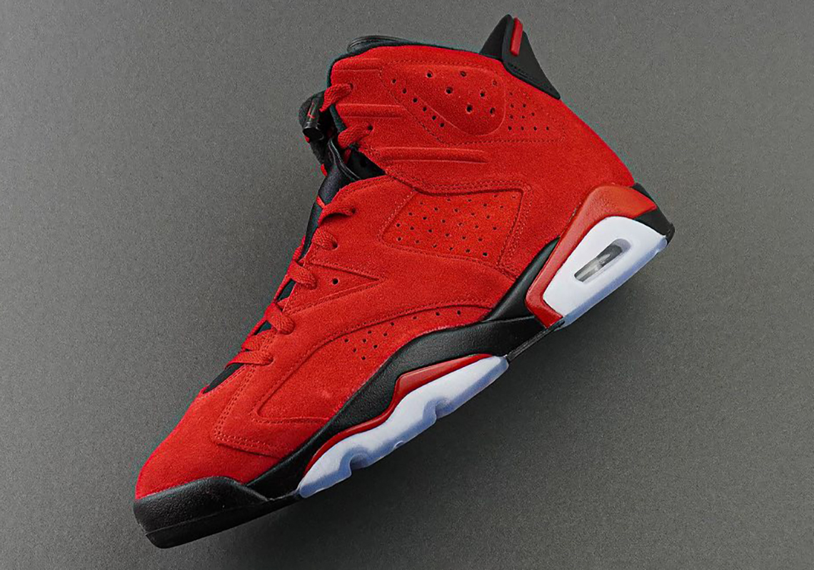 Air Jordan 6 "Toro Bravo" CT8529-600 | SneakerNews.com