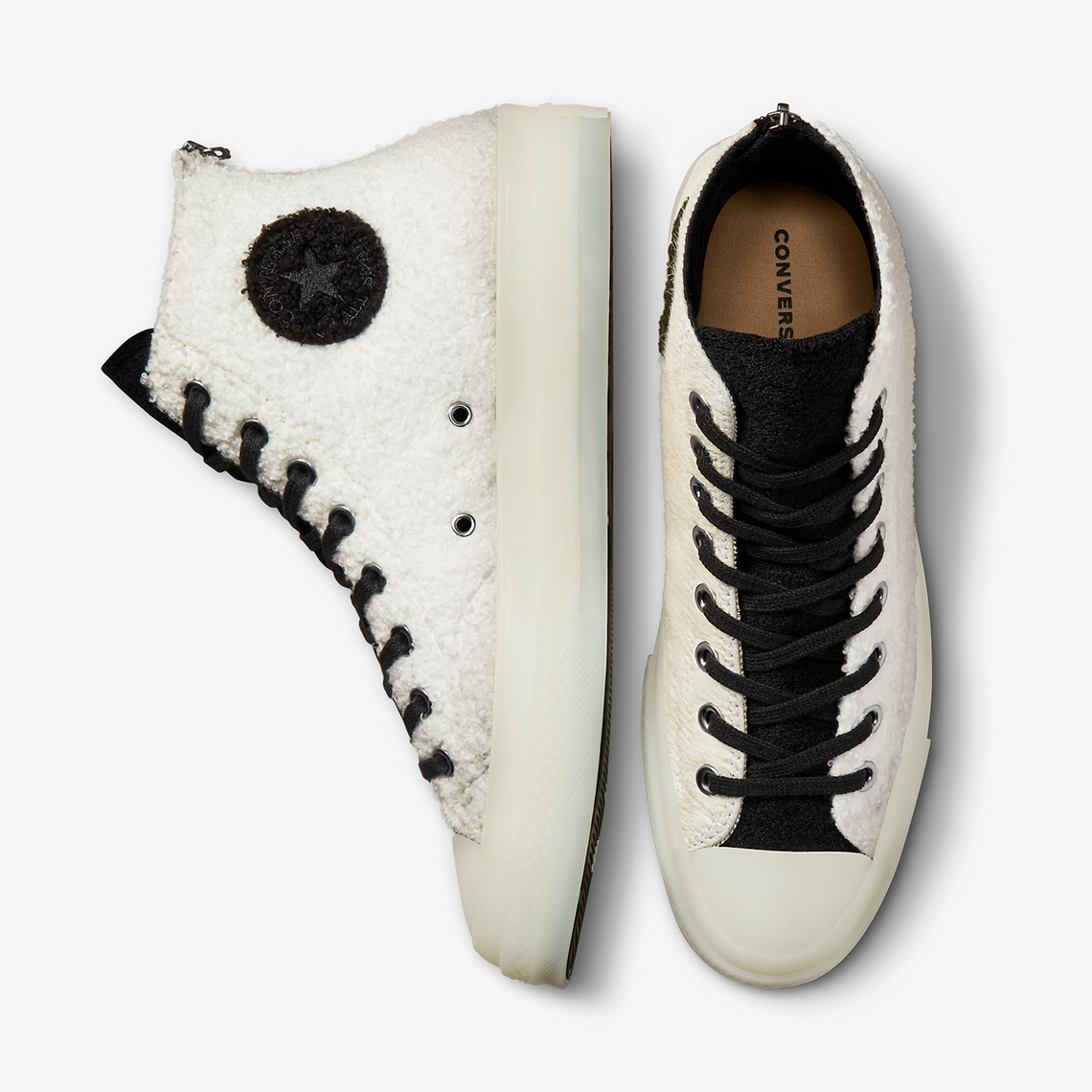 CLOT x Converse Chuck 70 + Jack Purcell "Panda" | SneakerNews.com