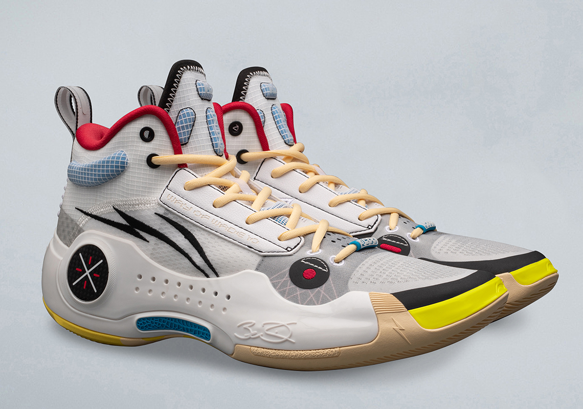 Li-Ning Way Of Wade 10 TEST R1 Release Info | SneakerNews.com