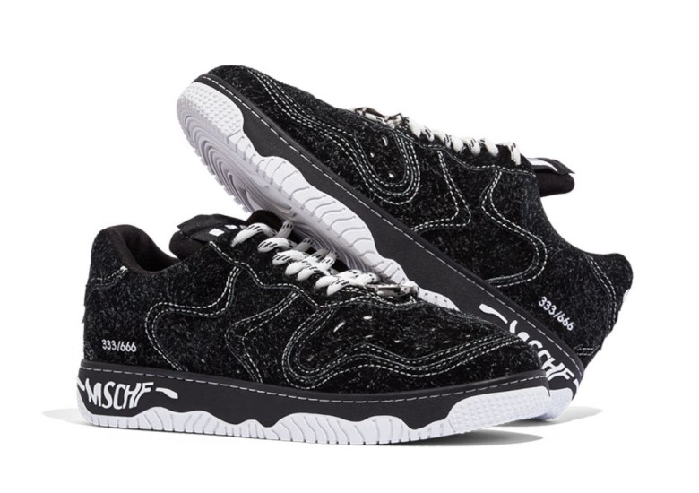 MSCHF Super Normal 2 "5 O'Clock Shadow" | SneakerNews.com