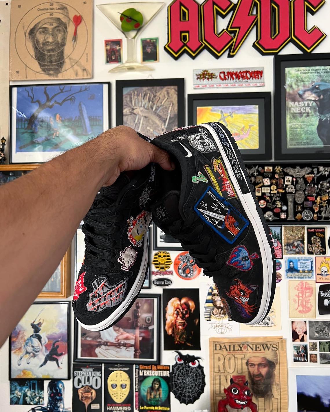 NECKFACE Talks Special ebay Auction Of SB Dunk | SneakerNews.com