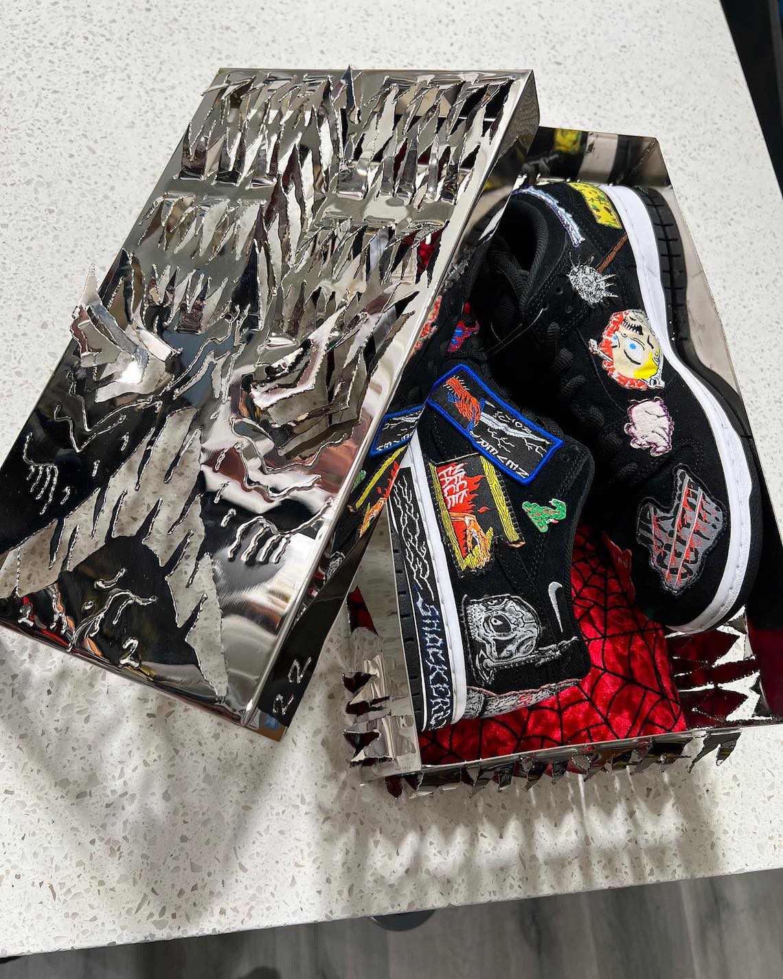 NECKFACE Talks Special ebay Auction Of SB Dunk | SneakerNews.com