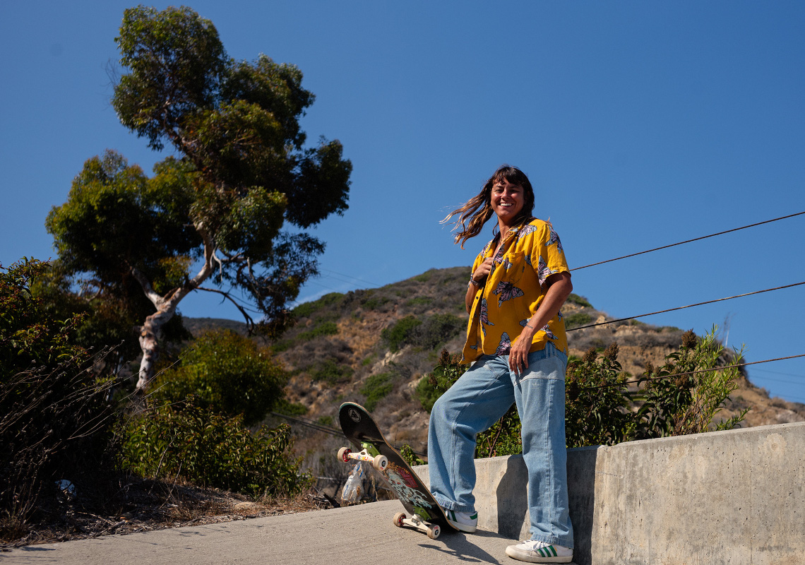 Nora Vasconcellos Talks adidas Shoe, Mental Health | SneakerNews.com