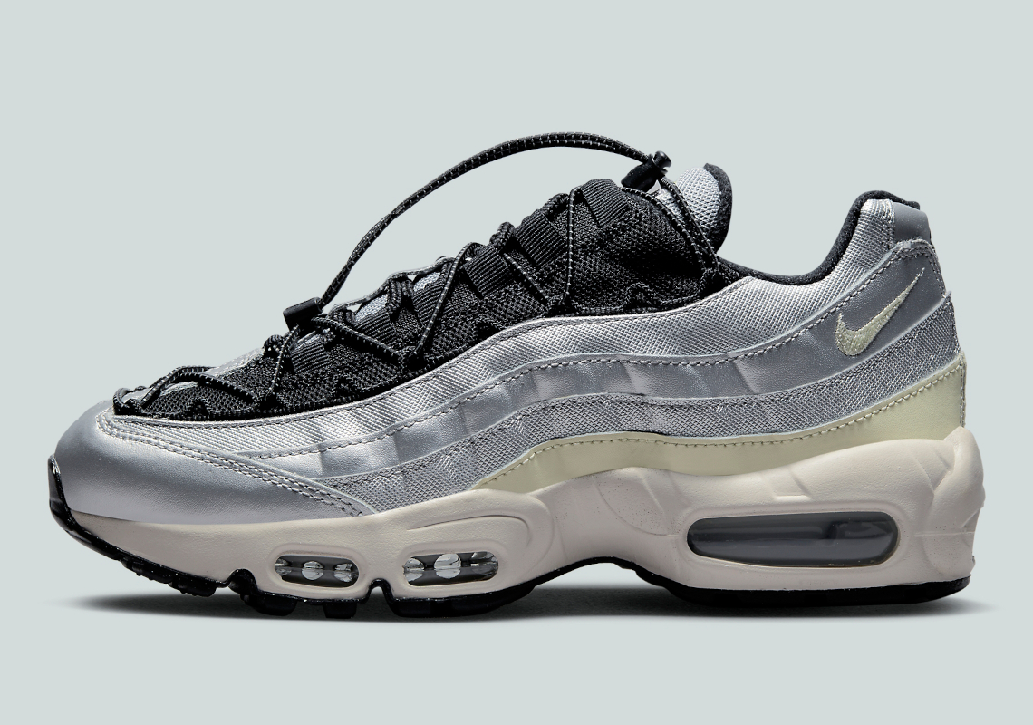 Women's Nike Air Max 95 "Silver" FD0798-001 | SneakerNews.com