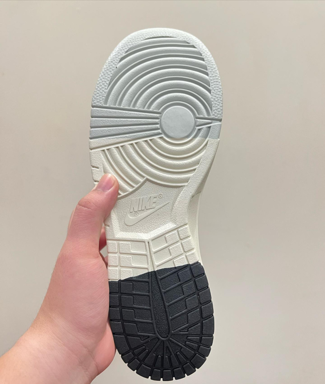 Nike Dunk Low "Red/White" Tri-Colored Outsole | SneakerNews.com