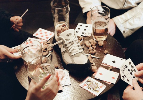 The Basement New Balance 2002R Stone Grey | SneakerNews.com