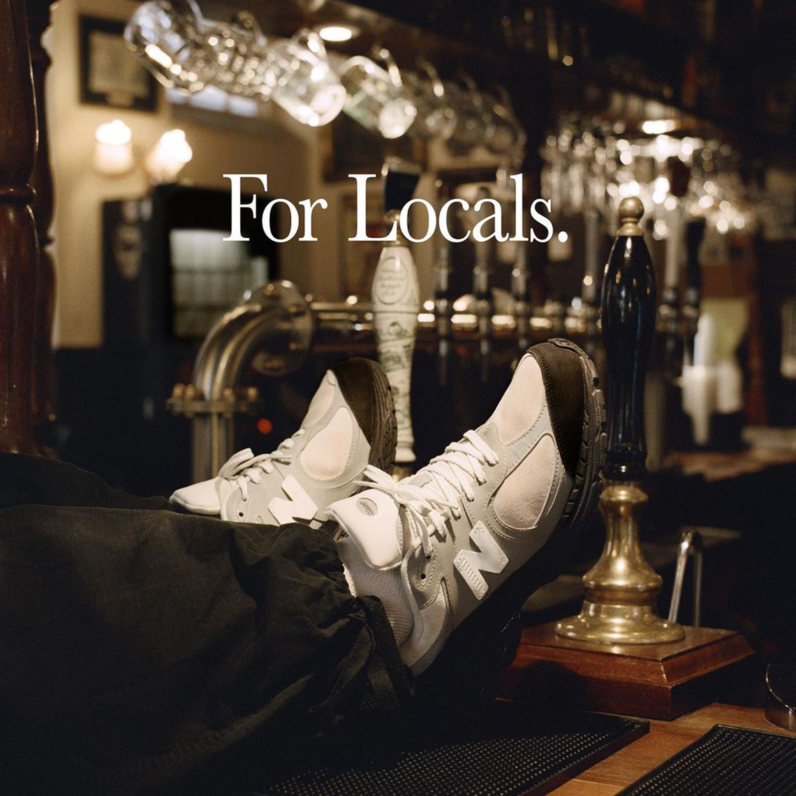 The Basement New Balance 2002R Stone Grey | SneakerNews.com