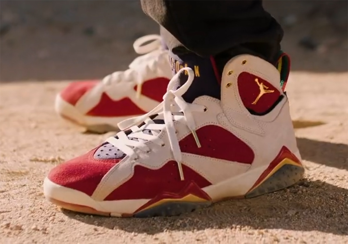 Trophy Room x Air Jordan 7 "New Sheriff" Release | SneakerNews.com
