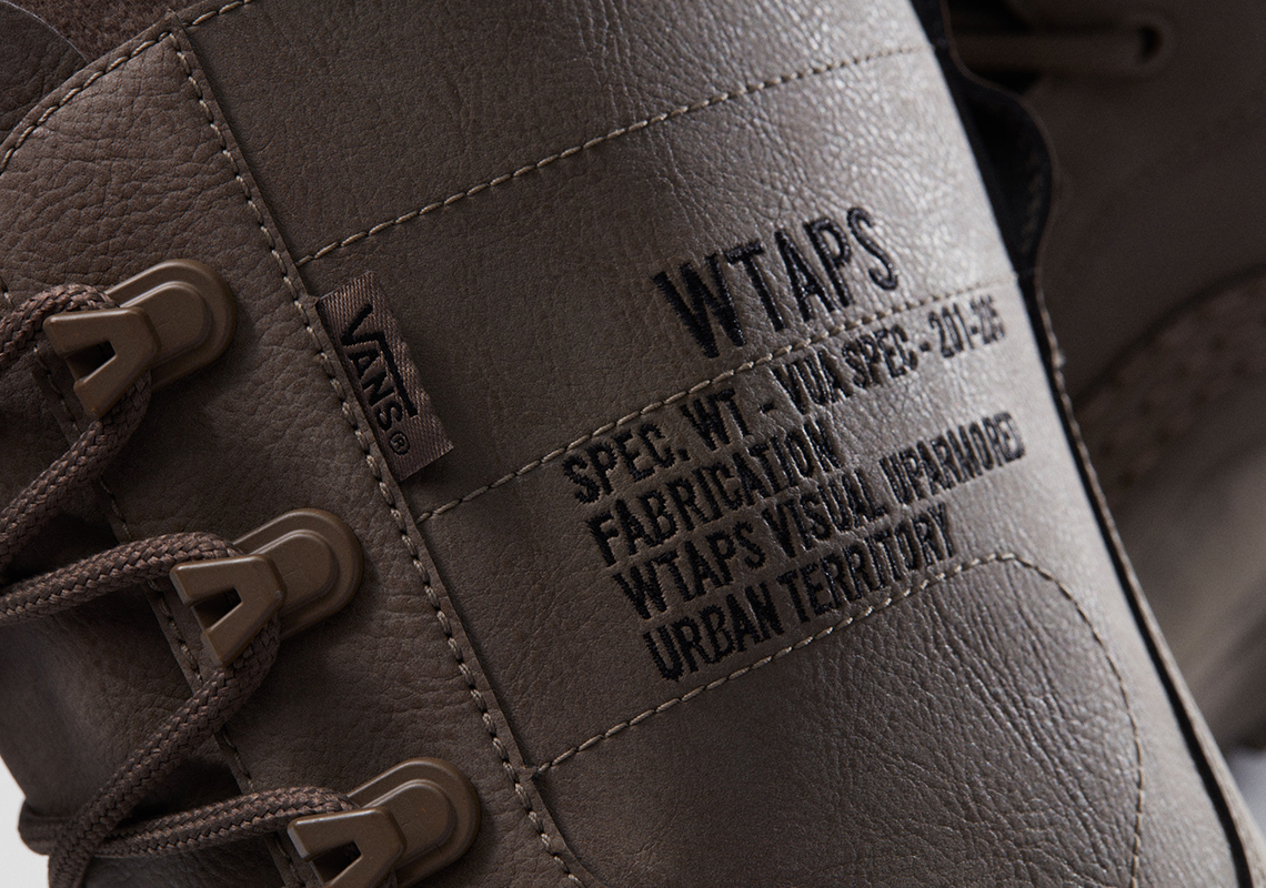 WTAPS x Vans 2022 Collection Release Date | SneakerNews.com