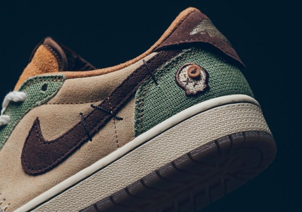 Zion Williamson Air Jordan 1 Low Voodoo Store List | SneakerNews.com