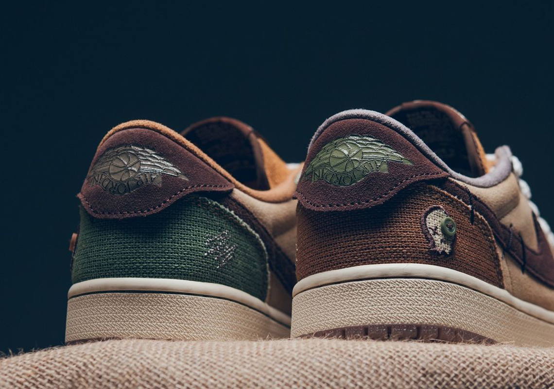 Zion Williamson Air Jordan 1 Low Voodoo Store List | SneakerNews.com