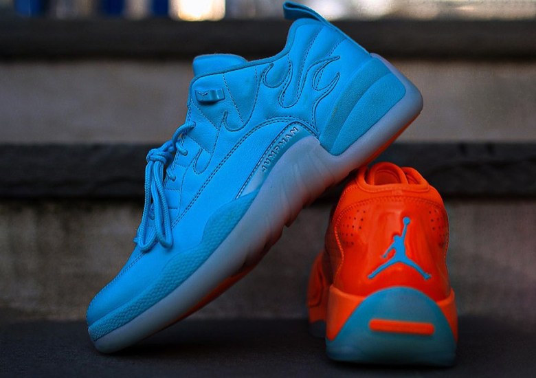 First Look Jordan Zion 2 x Air Jordan 12 "Fire And Ice" | SneakerNews.com