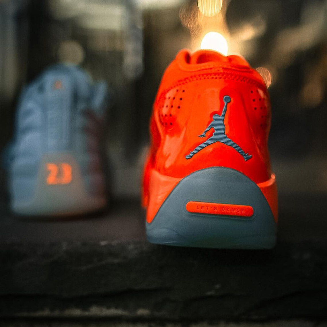 First Look Jordan Zion 2 x Air Jordan 12 "Fire And Ice" | SneakerNews.com