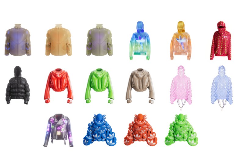 adidas Originals Debuts Virtual Gear (Wearable NFTs) | SneakerNews.com