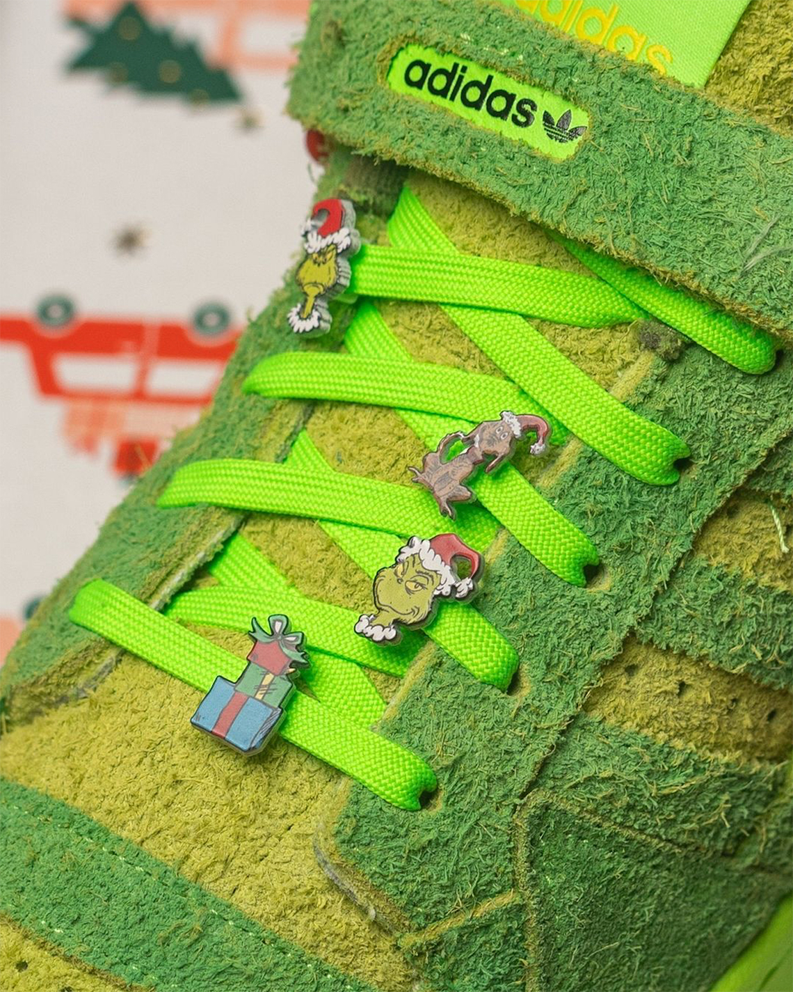 adidas Forum Lo "Grinch" Store List HP6772 | SneakerNews.com