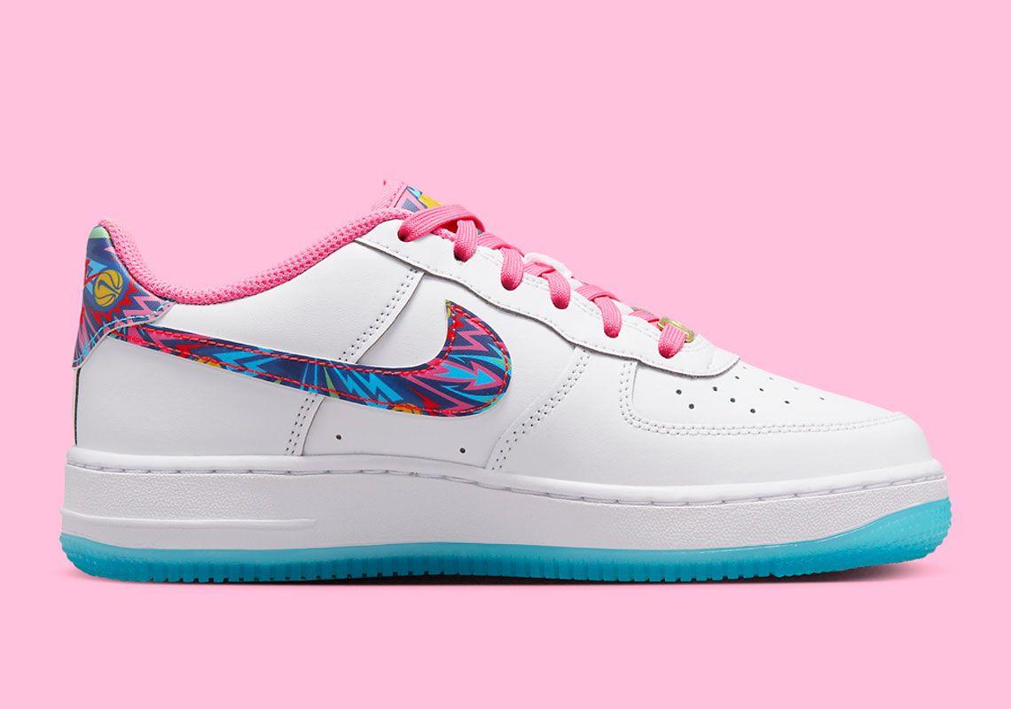 Nike Air Force 1 Low GS "Multi-Color" DZ4883-100 | SneakerNews.com