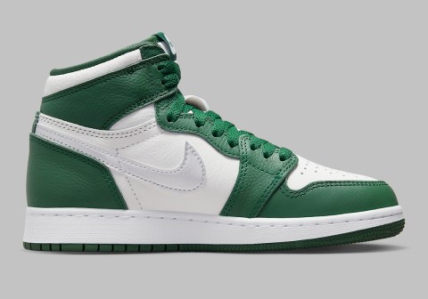 Air Jordan 1 Retro High OG GS "Gorge Green" | SneakerNews.com