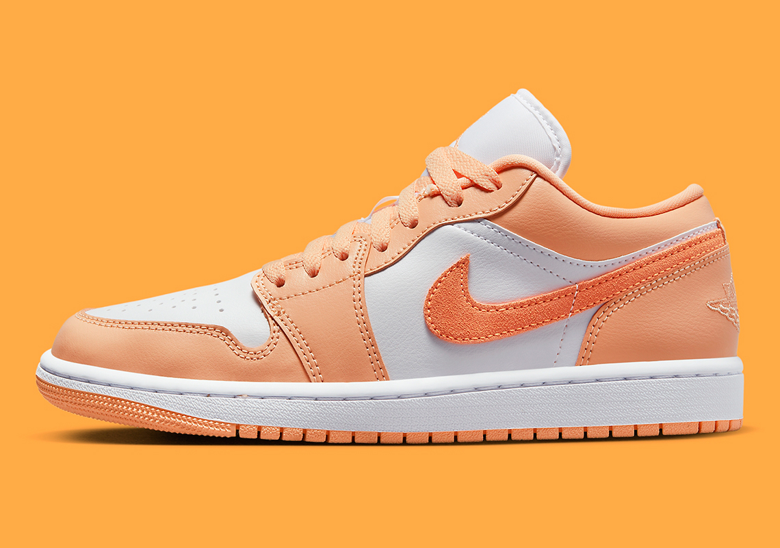 Air Jordan 1 Low "Sunset Haze" DC0774-801 | SneakerNews.com