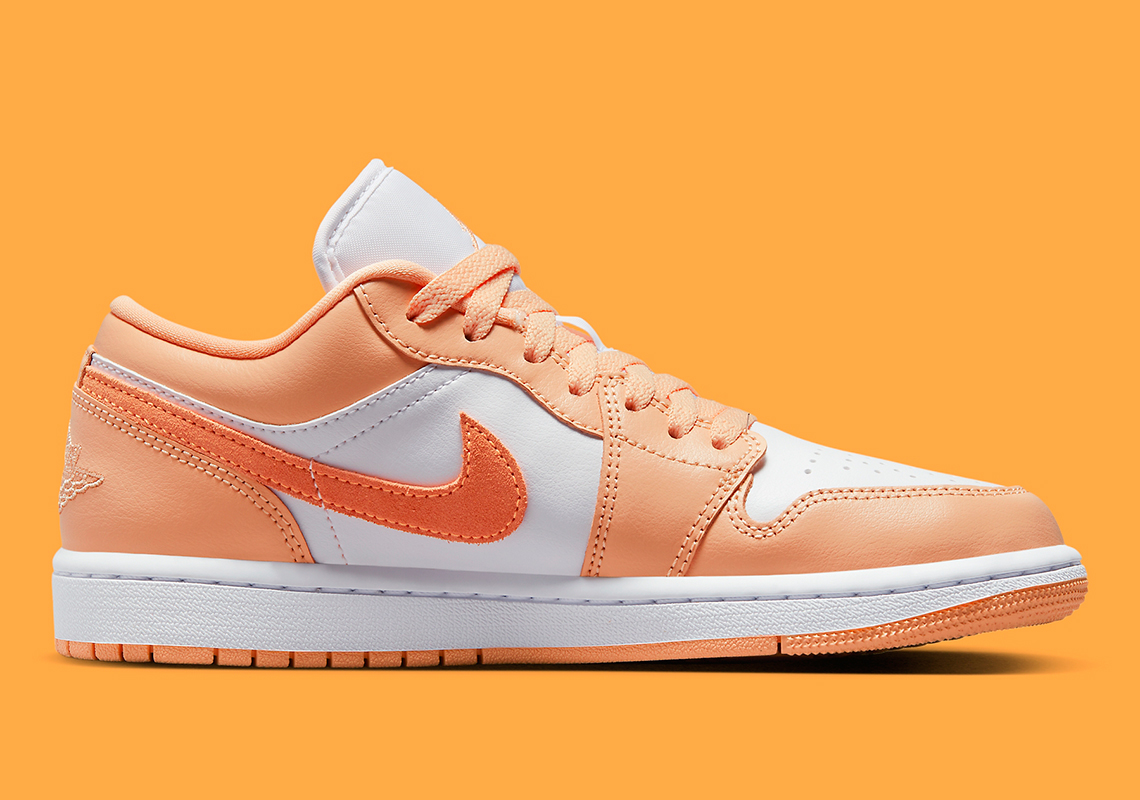 Air Jordan 1 Low "Sunset Haze" DC0774-801 | SneakerNews.com