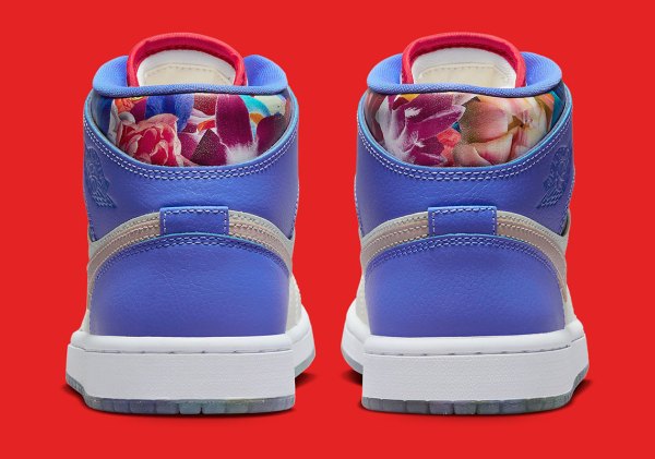 Air Jordan 1 Mid "Valentine's Day Flowers" FD4331-121 | SneakerNews.com