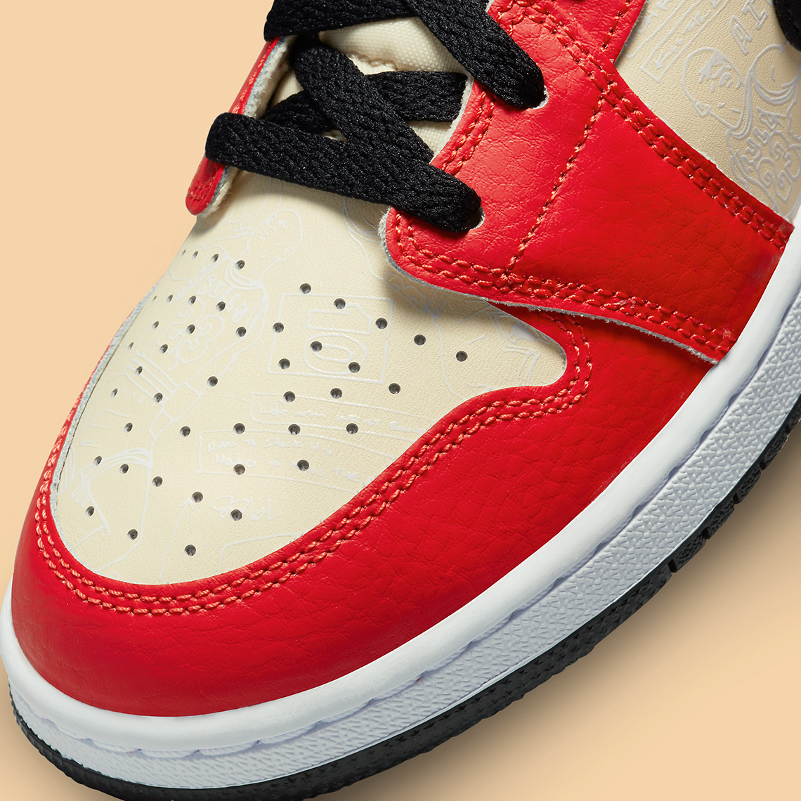 Air Jordan 1 Mid GS "Dunk Contest" DV7012-100 | SneakerNews.com