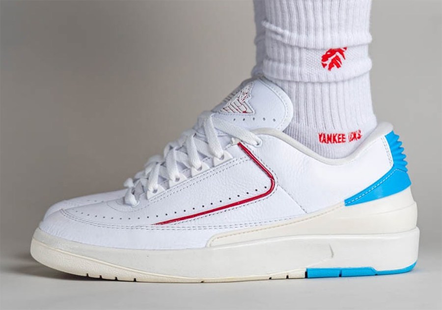 Air Jordan 2 Low "UNC To Chicago" DX4401-164 | SneakerNews.com
