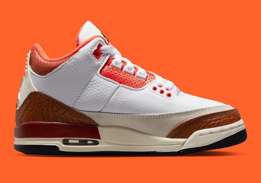 Air Jordan 3 GS "Mars Stone" DV7028-108 | SneakerNews.com