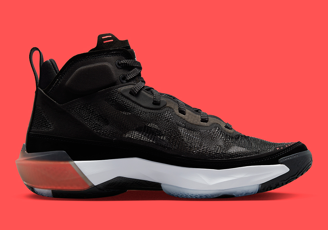 Air Jordan 37 "Infrared" DD6958-091 | SneakerNews.com