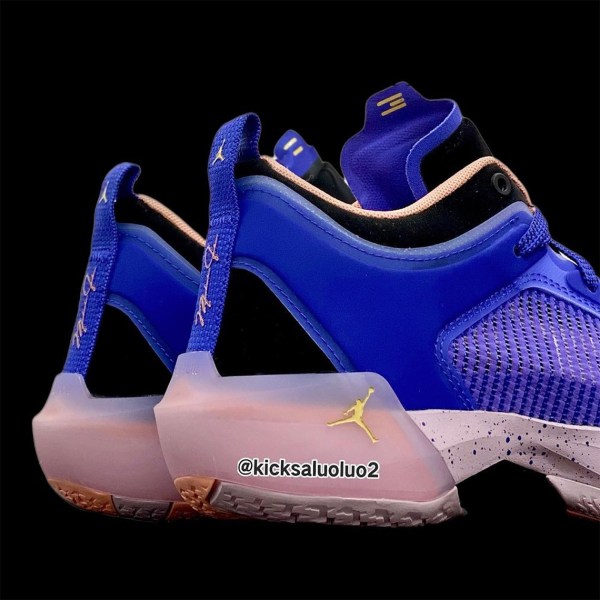 The Air Jordan 37 Low Appears In Concord Blue And Arctic Orange ...