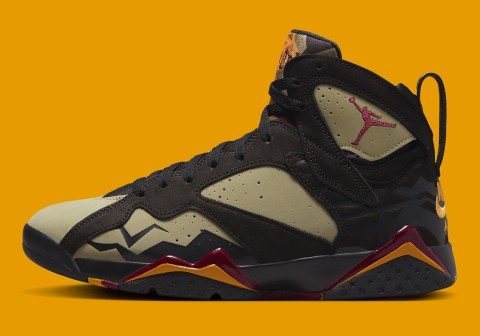 Air Jordan 7 Retro SE "Black/Olive" DN9782-001 | SneakerNews.com