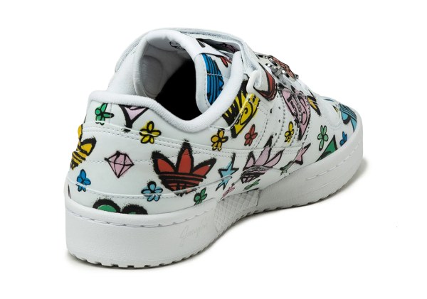 Jeremy Scott x adidas Forum 84 "Monogram" | SneakerNews.com