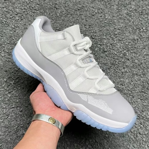 Air Jordan 11 Low "Cement Grey" AV2187-140 | SneakerNews.com