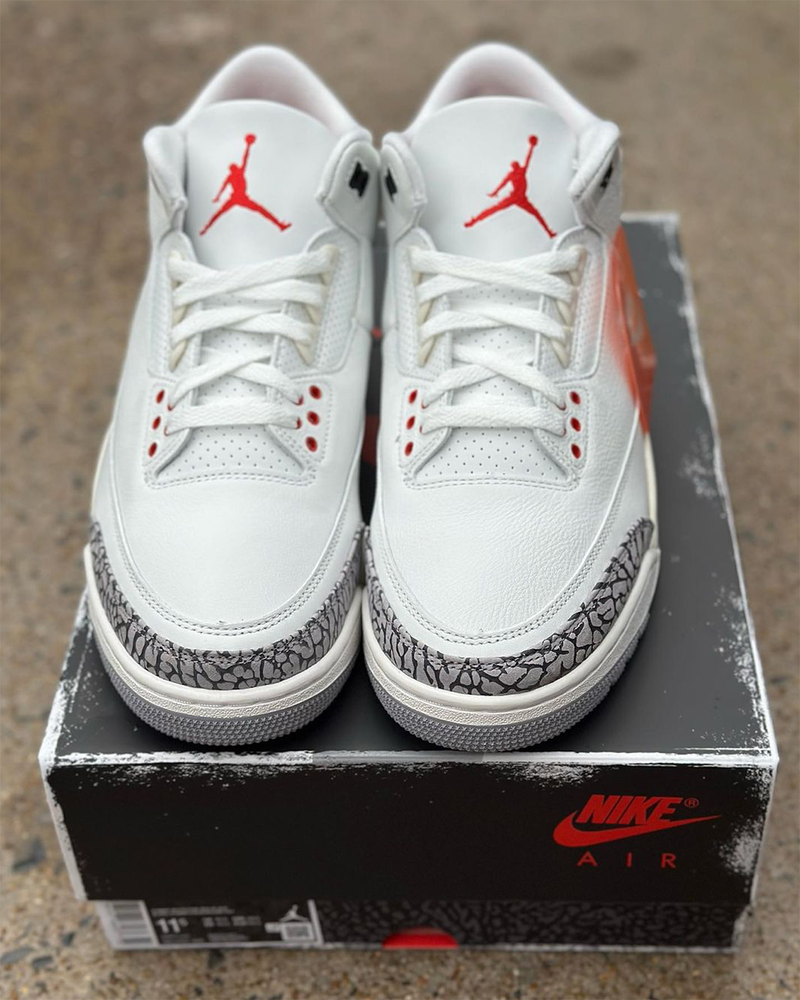 Air Jordan 3 "Reimagined" 2023 DN3707-100 | SneakerNews.com